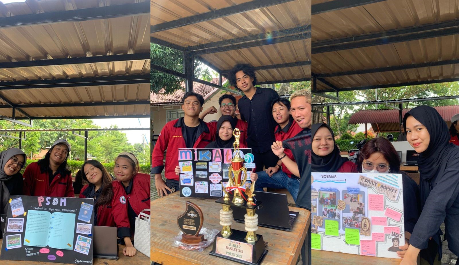 Kabinet Kolaborasi Aksi HIMAPARTA 2024 Gelar "Sapa Sobat Aksi" untuk ...