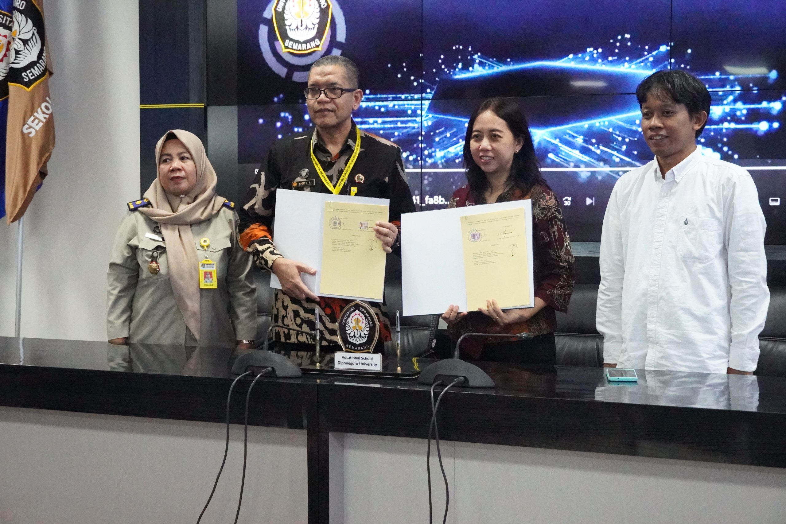 STr PTRP UNDIP | Sekolah Vokasi - UNDIP