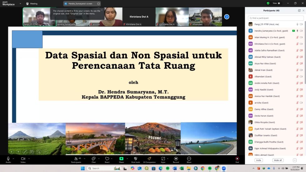 Program Studi Sarjana Terapan Perencanaan Tata Ruang dan Pertanahan ...