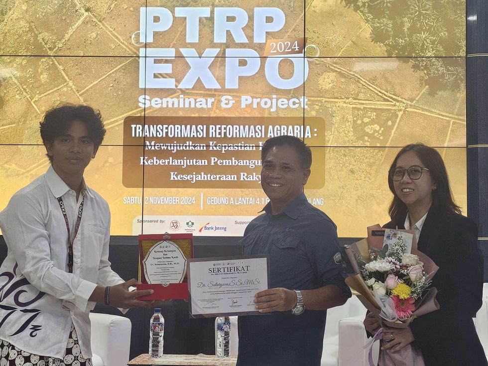 Kegiatan dan Prestasi Mahasiswa - STr PTRP UNDIP