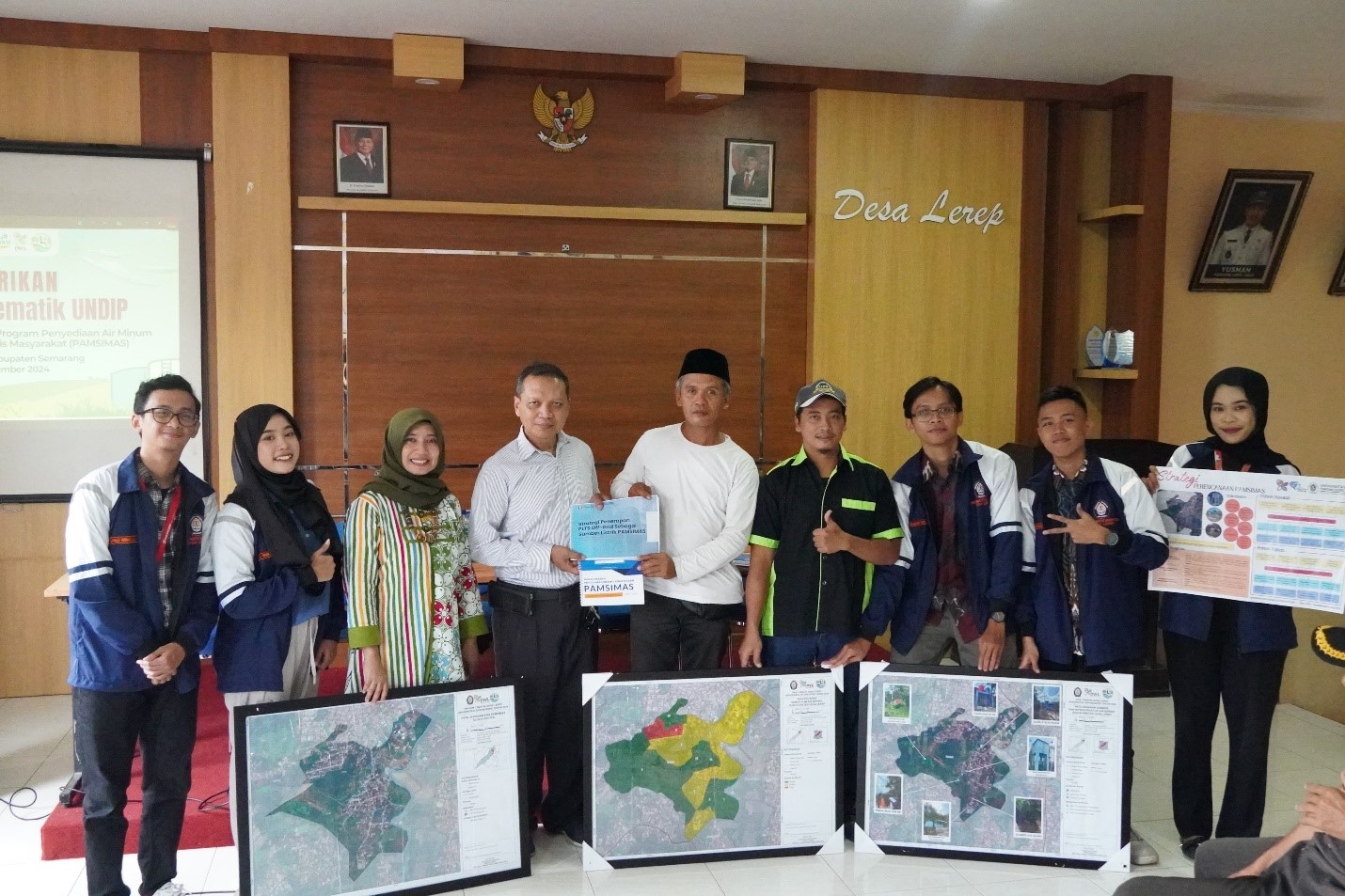 Digitalisasi Infrastruktur Pelayanan Air Bersih untuk Desa Mandiri ...