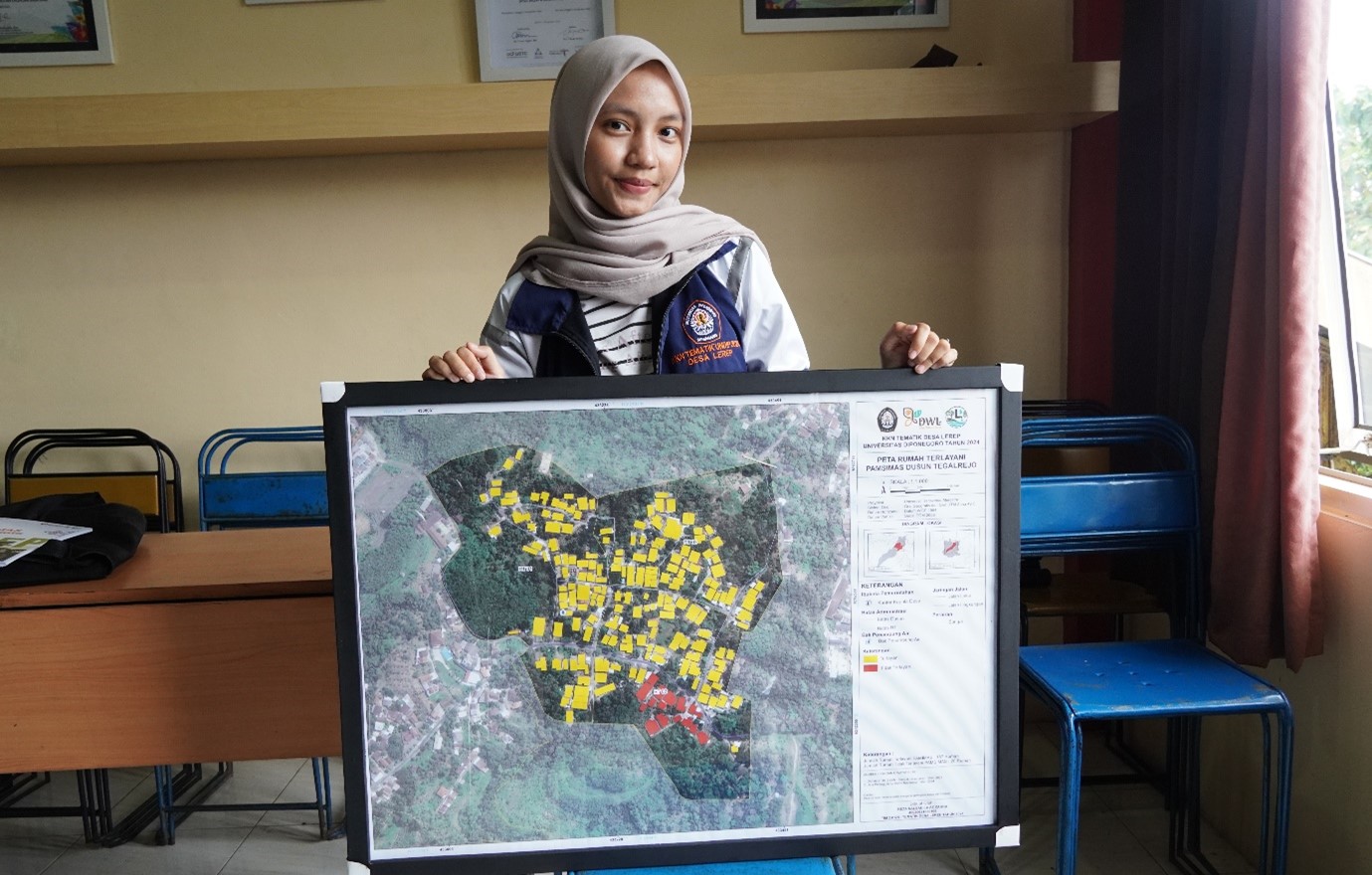 EFISIENSI DAN KEBERLANJUTAN PAMSIMAS TIRTOREJO : PEMETAAN CAKUPAN ...