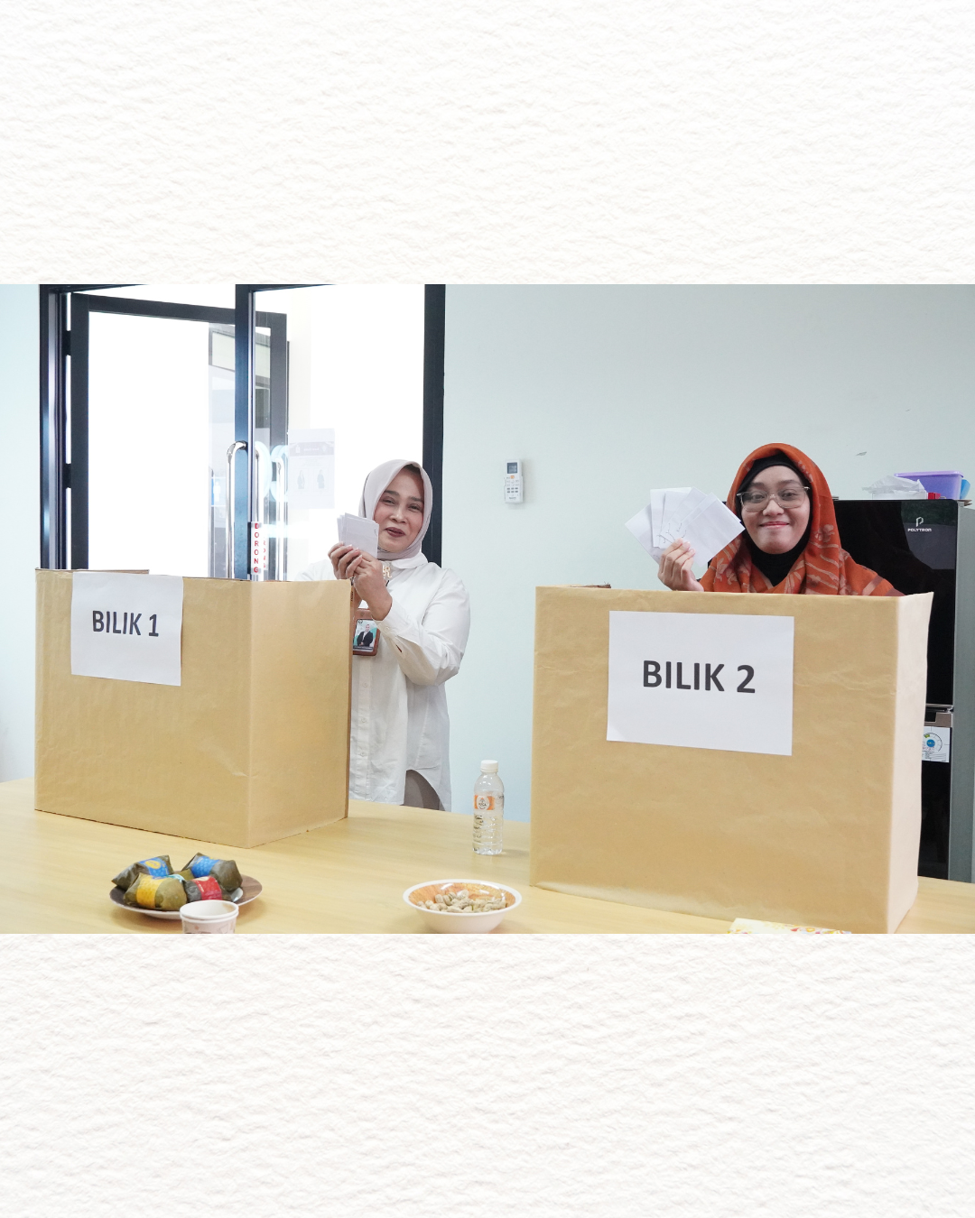 Pemilihan Ketua Departemen Sipil dan Perencanaan Sekolah Vokasi UNDIP ...